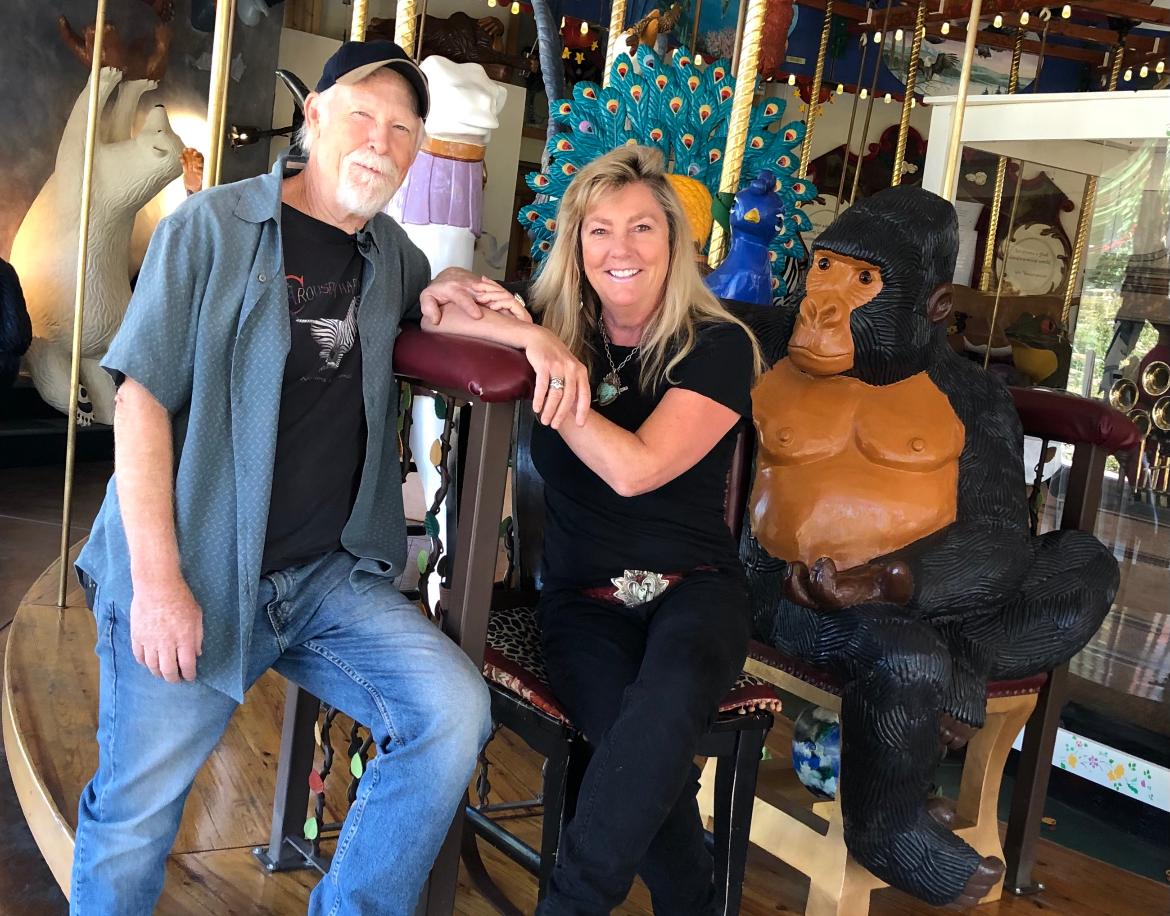 Ride The Carousel Of Happiness – Sweet Bird Studio