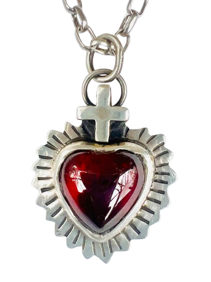 Dear Heart Necklace – Sweet Bird Studio
