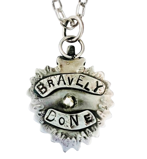Dear Heart Necklace – Sweet Bird Studio