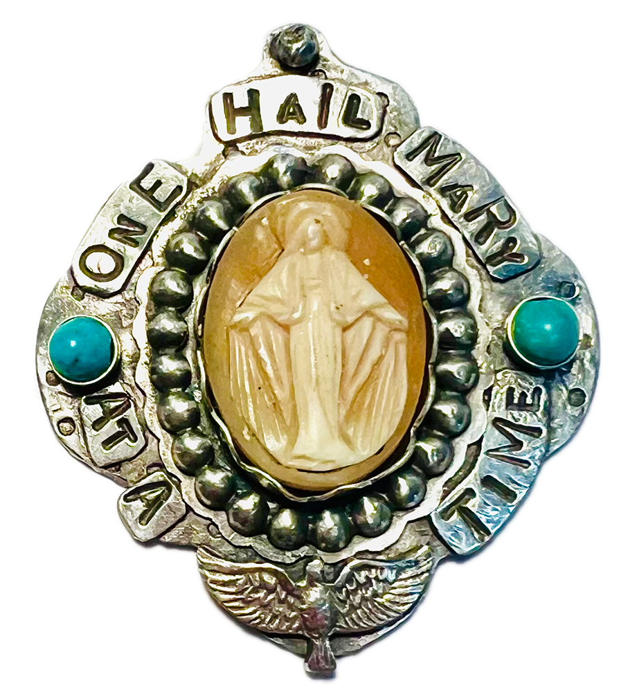 One Hail Mary At a Time Ring – Sweet Bird Studio