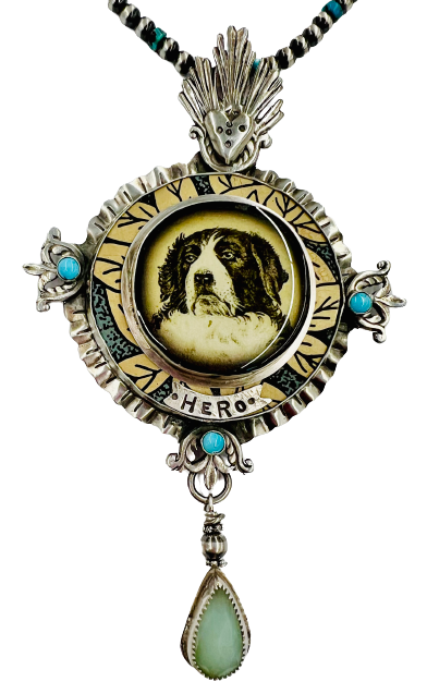 Hero Necklace – Sweet Bird Studio