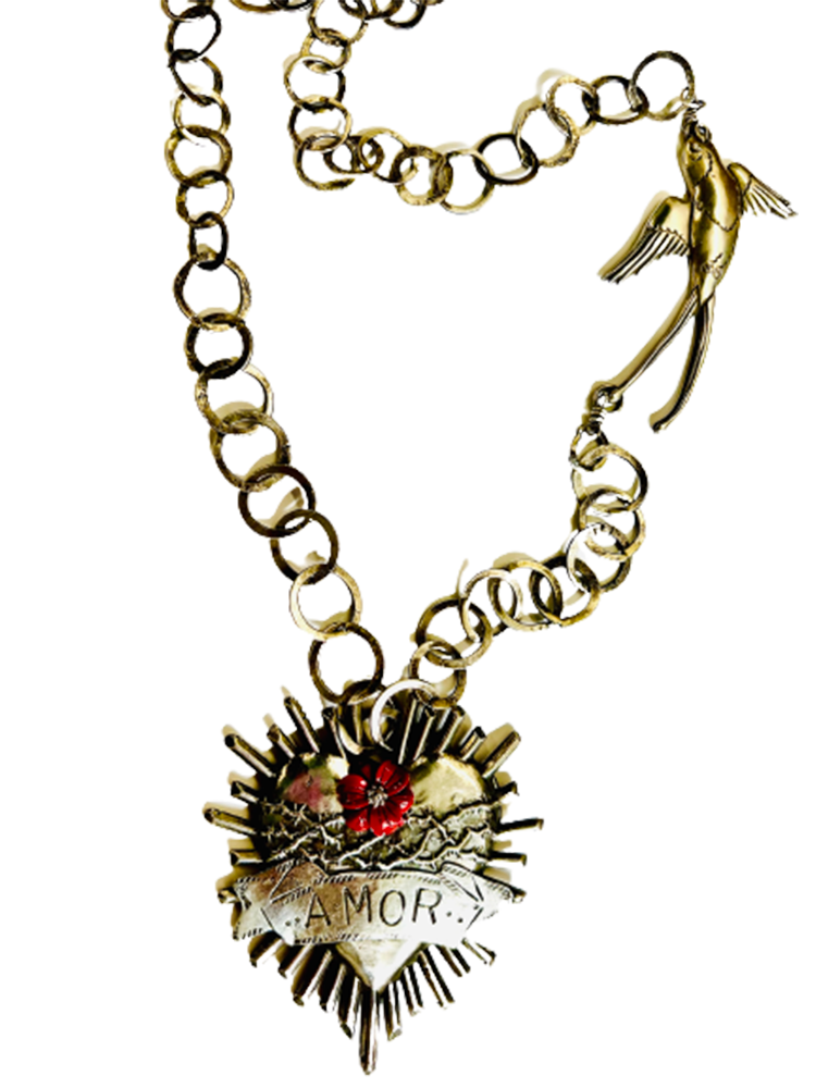 Amor Necklace – Sweet Bird Studio