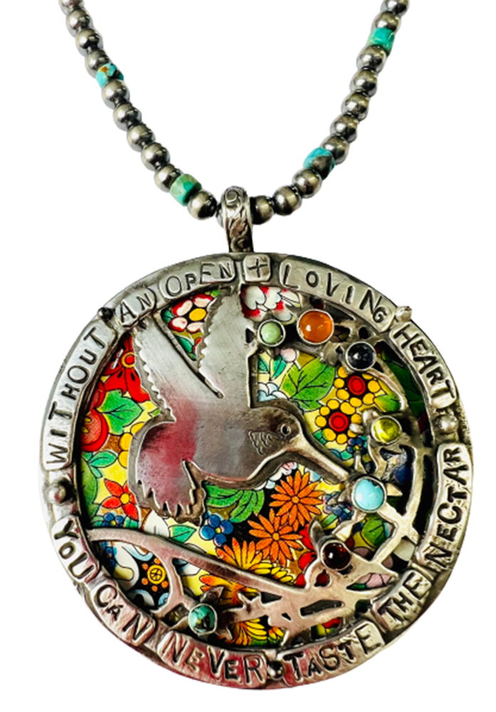 Taste The Nectar Necklace – Sweet Bird Studio
