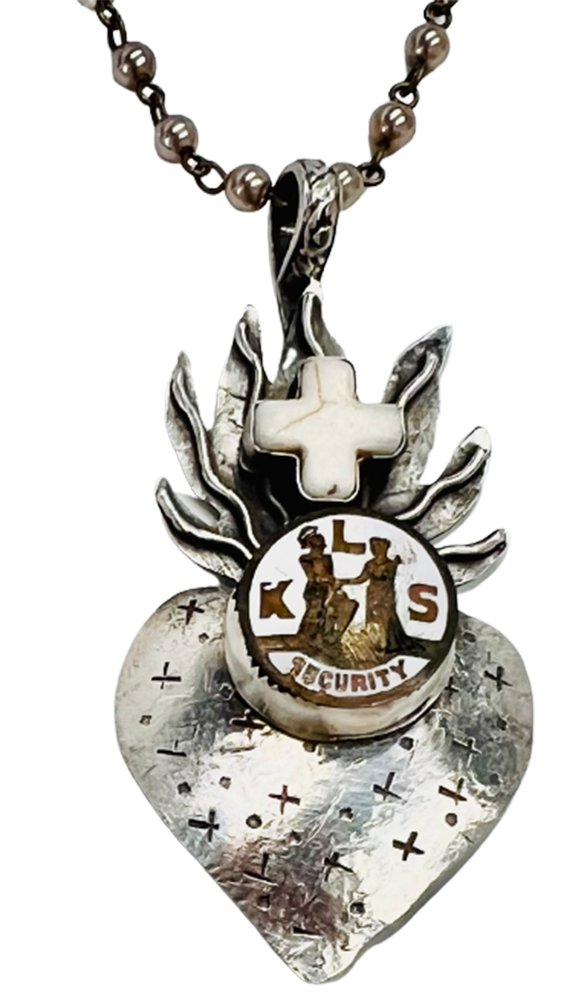 Security Necklace – Sweet Bird Studio