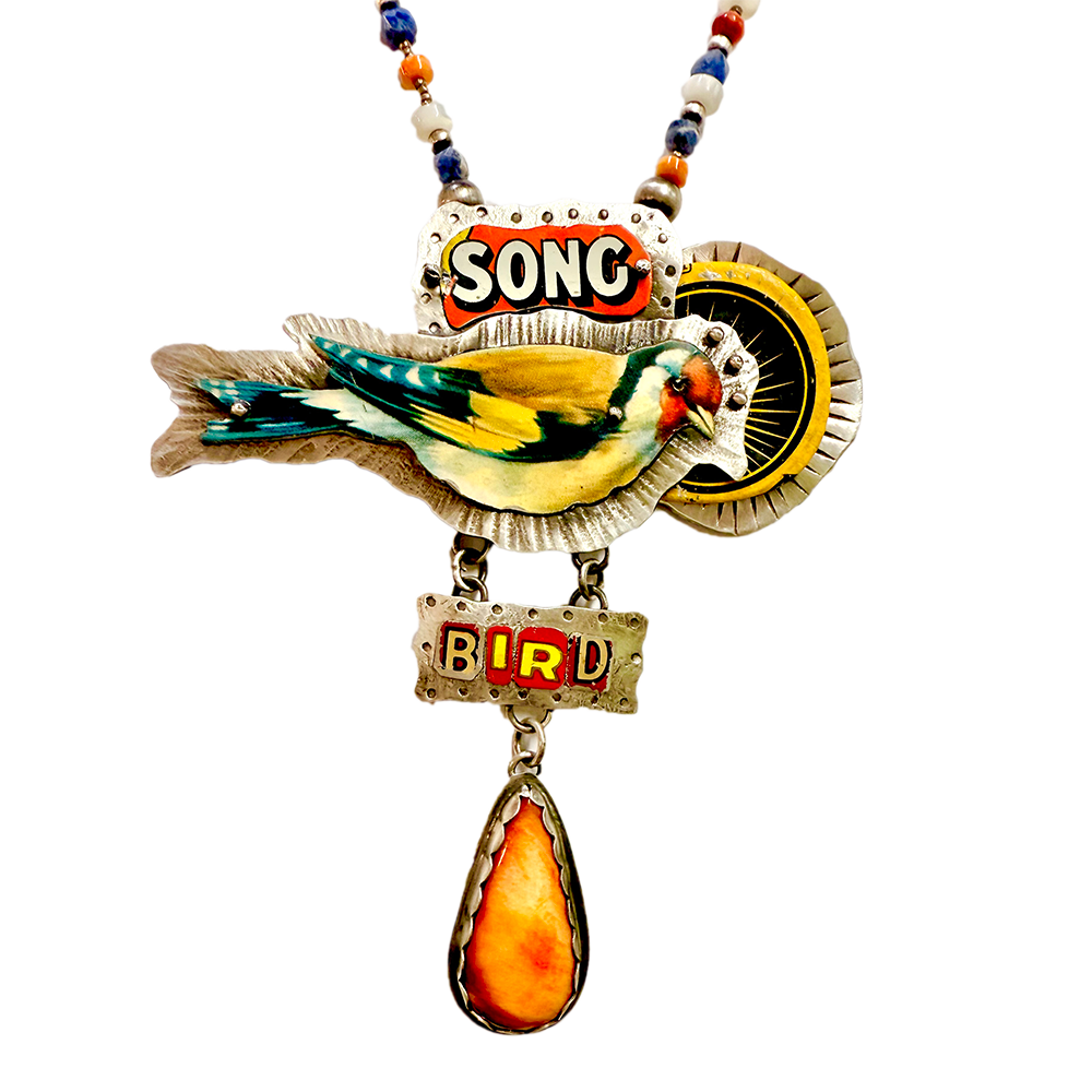 Song Bird Necklace – Sweet Bird Studio