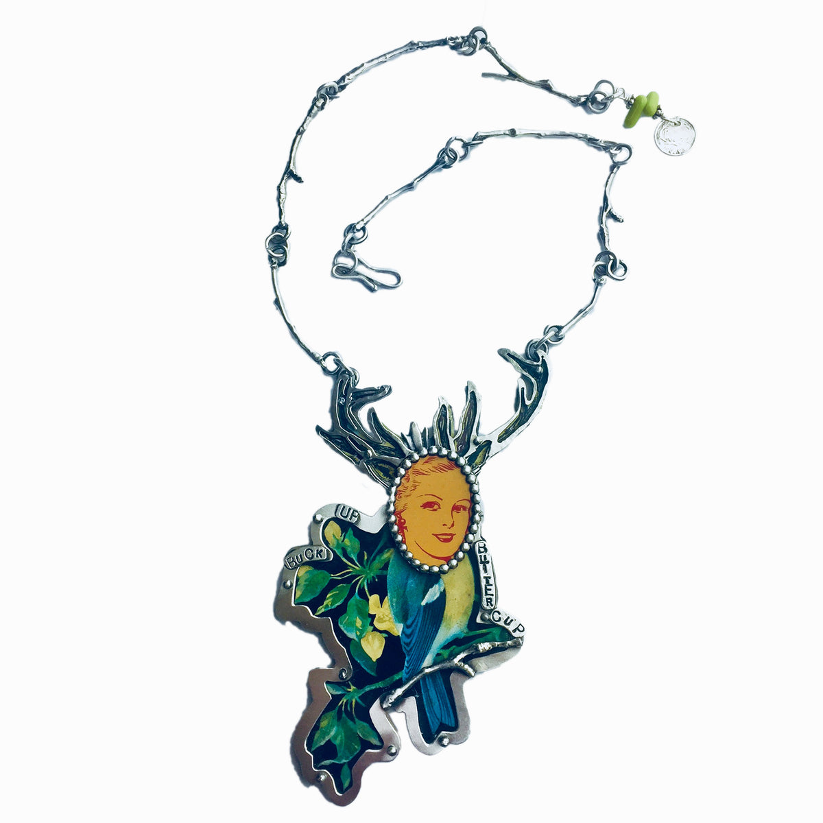 Buck Up Buttercup Necklace – Sweet Bird Studio