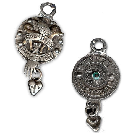 Guardian Protector Custom Dog Tag – Sweet Bird Studio