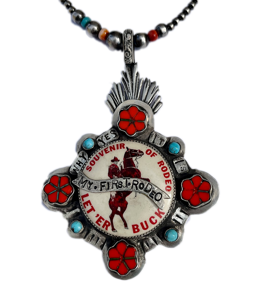 My First Rodeo Necklace – Sweet Bird Studio