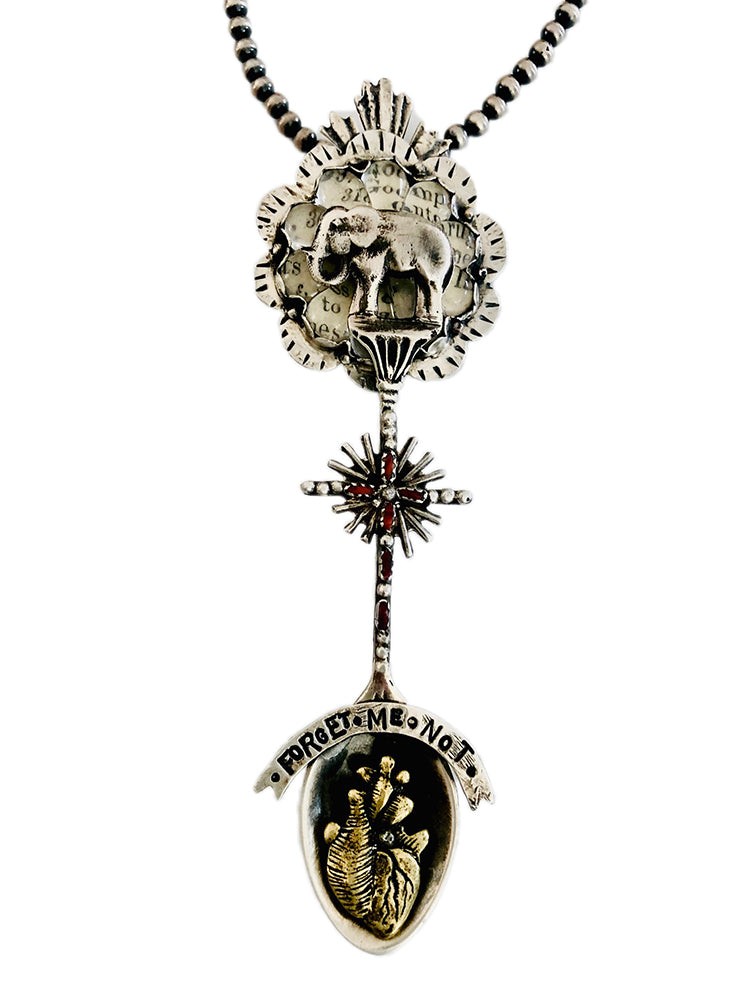 Forget Me Not Necklace – Sweet Bird Studio