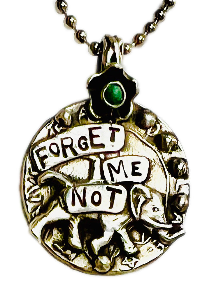Forget Me Not Necklace – Sweet Bird Studio