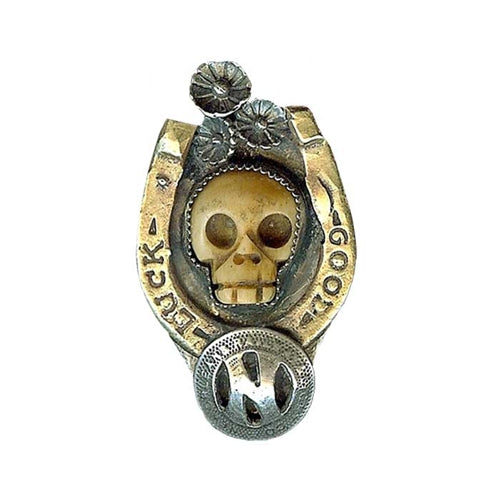 Good Luck Skull Ring – Sweet Bird Studio