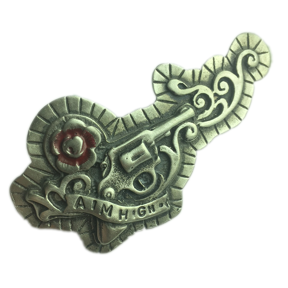 Aim High Pin – Sweet Bird Studio