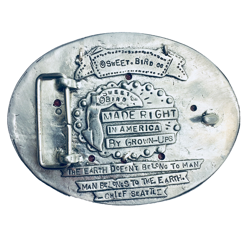 Free The Sheep Belt Buckle – Sweet Bird Studio