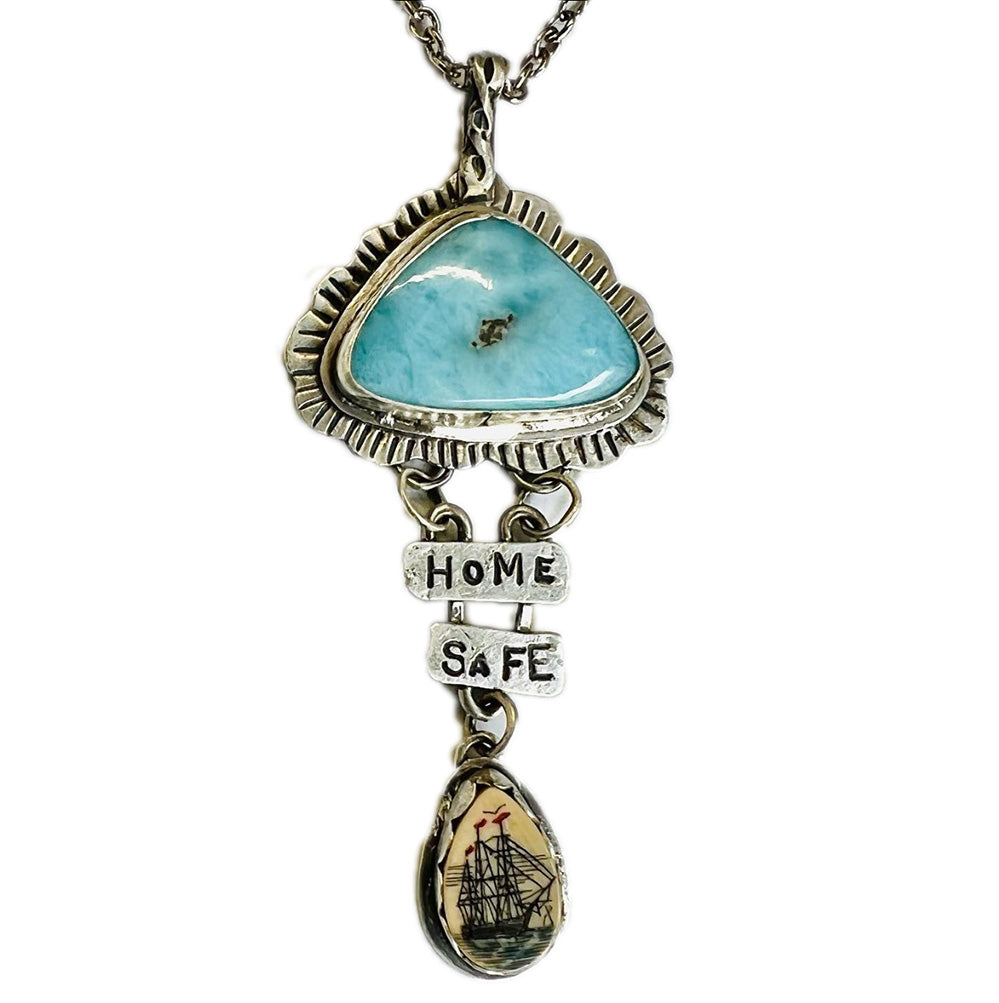 Hold Fast Necklace – Sweet Bird Studio