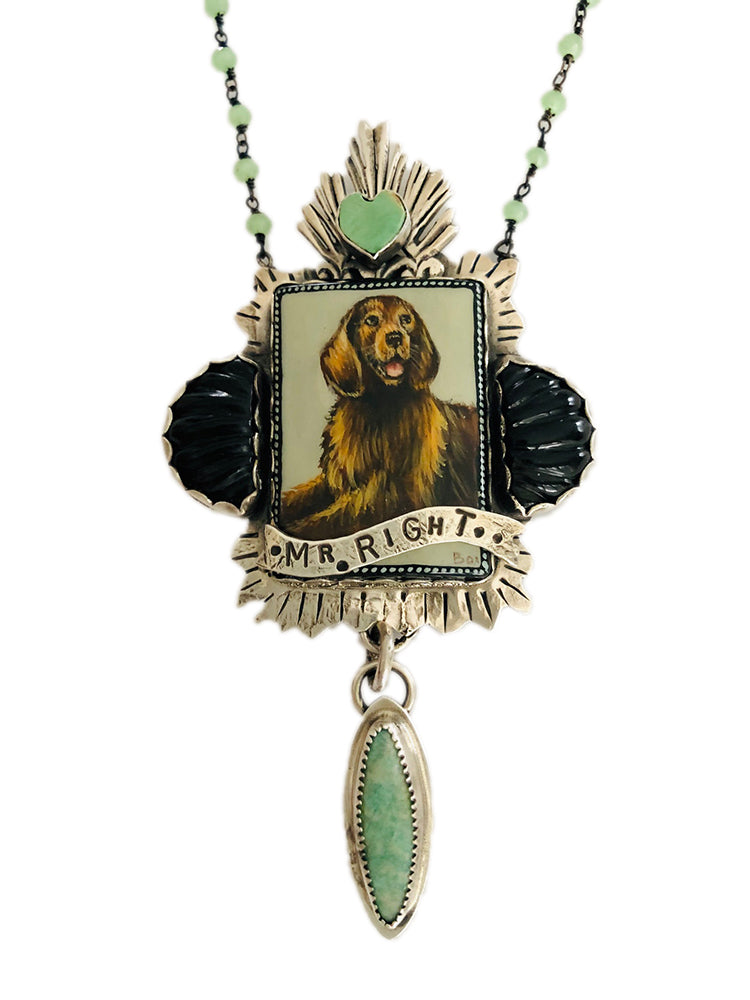Mr. Right Necklace – Sweet Bird Studio