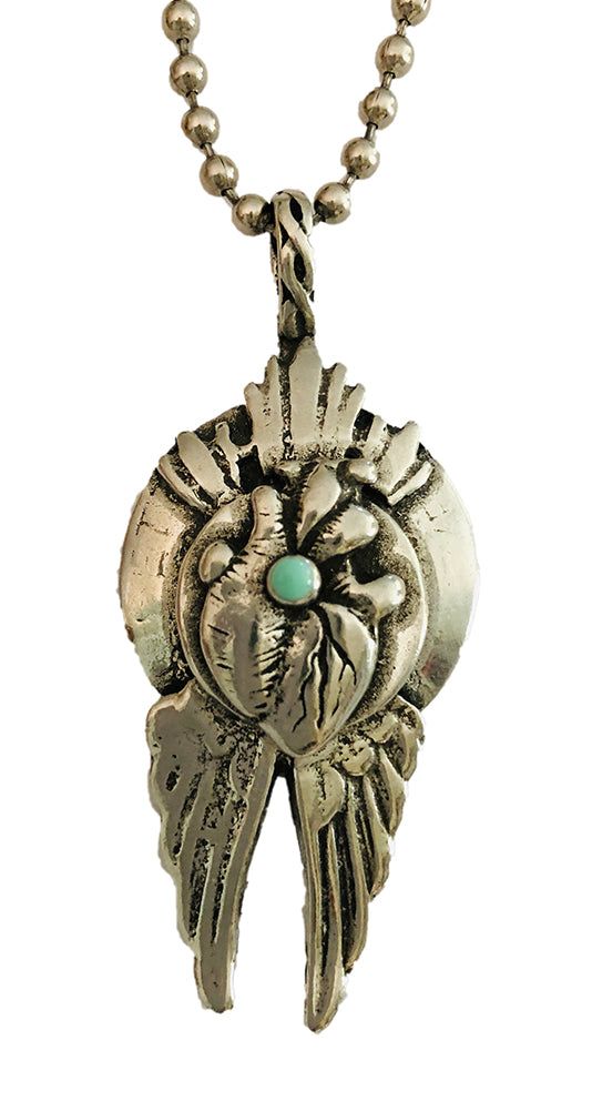 Scars Like Wings Pendant – Sweet Bird Studio