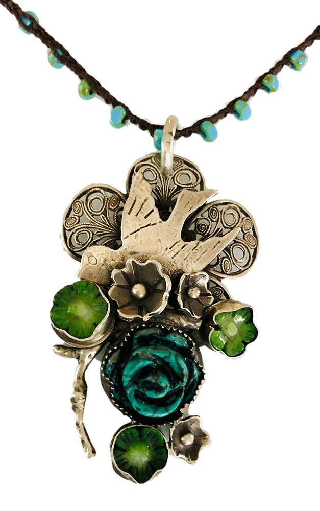 Spring Begins Necklace – Sweet Bird Studio